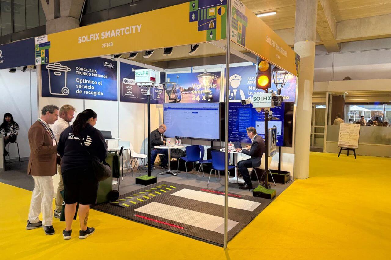 Solfix en Smart City Expo World Congress 2025 - Solfix Smartcity ...